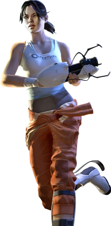 Chell (Portal) | Wiki Chara Battles | Fandom