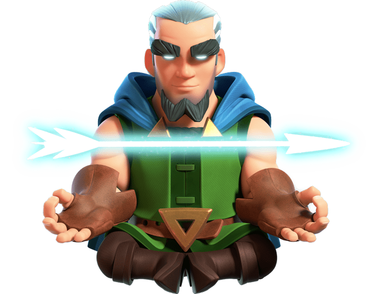 Archer Magique (Supercell) | Wiki Chara Battles | Fandom
