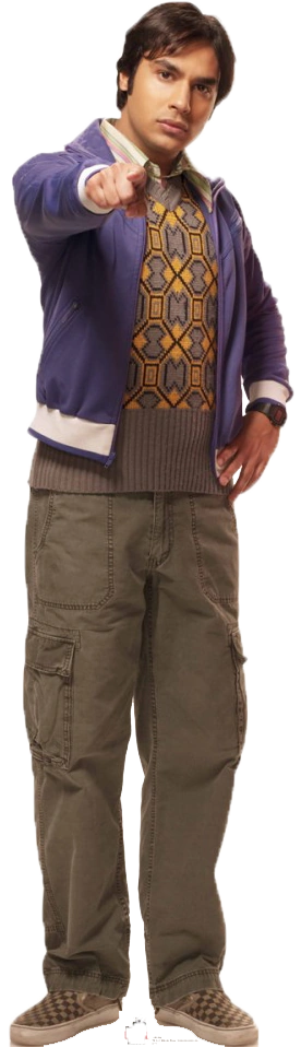 Rajesh Koothrappali | Wiki Chara Battles | Fandom