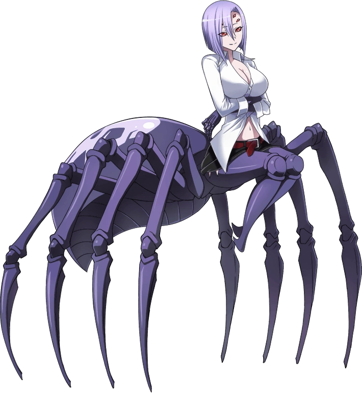 Rachnera "Rachnee" Arachnera (Monster Musume no Iru Nichijō) | Wiki ...
