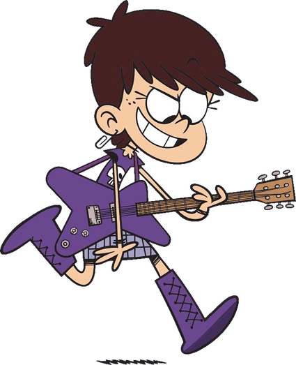 Luna Loud | Charactah Account Wiki | Fandom