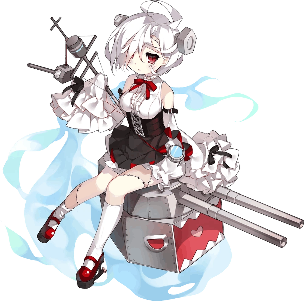 Terror (Azur Lane) | Charactah Account Wiki | Fandom