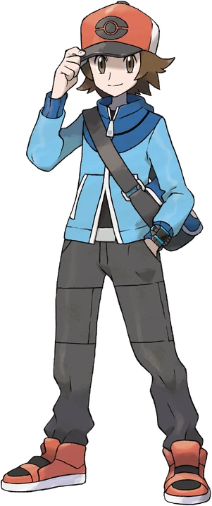 Hilbert (Pokemon) | Charactah Account Wiki | Fandom