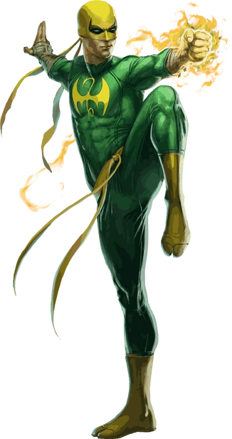 Iron Fist (Danny Rand) | Charactah Account Wiki | Fandom