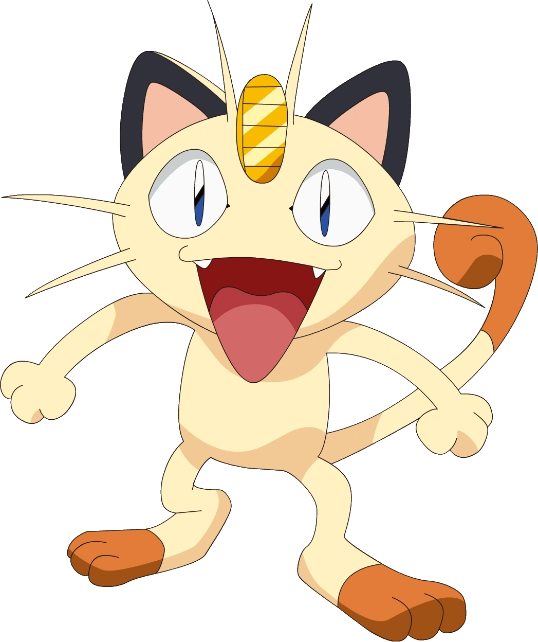 Meowth (Pokemon Anime) | Charactah Account Wiki | Fandom