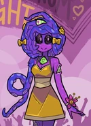 Zoe (Monster Prom) | Charactah Account Wiki | Fandom