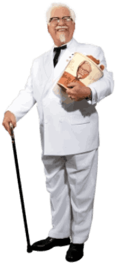 Colonel Sanders | Charactah Account Wiki | Fandom