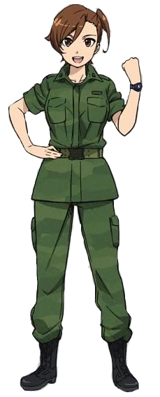 Shino Kuribayashi | Charactah Account Wiki | Fandom