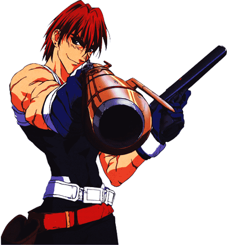 Gene Starwind | Charactah Account Wiki | Fandom