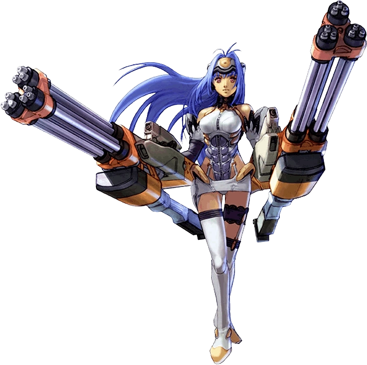 KOS-MOS | Charactah Account Wiki | Fandom