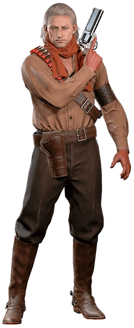 Revolver Ocelot | Charactah Account Wiki | Fandom