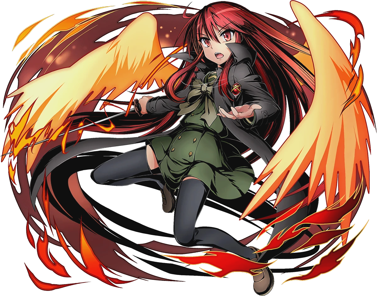 Shana (Shakugan no Shana) | Charactah Account Wiki | Fandom