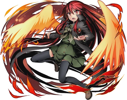 Shana (Shakugan no Shana) | Charactah Account Wiki | Fandom