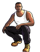 Carl Johnson | Charactah Account Wiki | Fandom