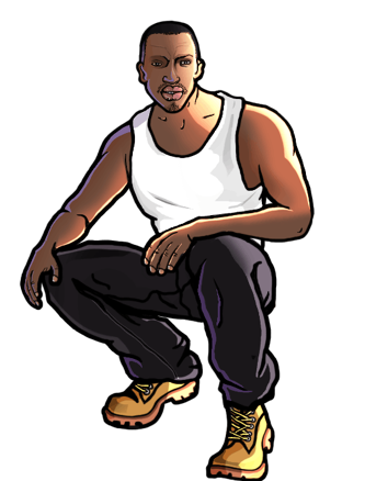 Carl Johnson | Charactah Account Wiki | Fandom