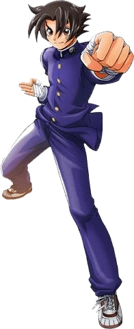 Kenichi Shirahama | Charactah Account Wiki | Fandom