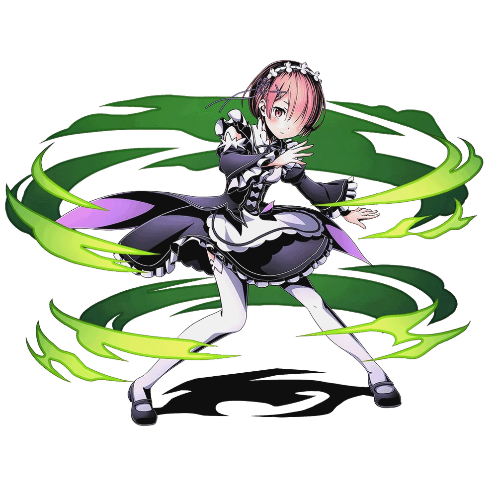 Ram (Re:Zero) | Charactah Account Wiki | Fandom