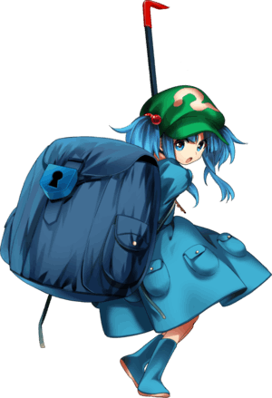 Nitori Kawashiro | Charactah Account Wiki | Fandom