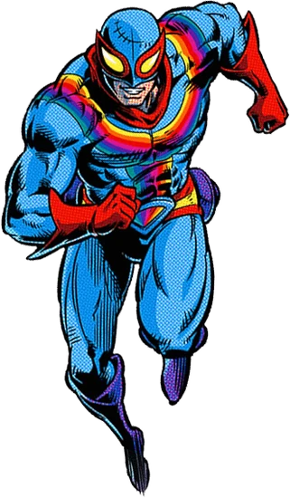 Captain Rainbow | Charactah Account Wiki | Fandom