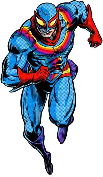 Captain Rainbow | Charactah Account Wiki | Fandom