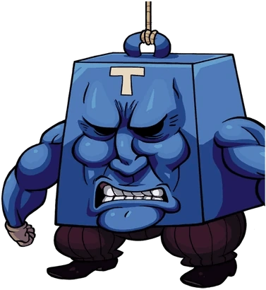 Tommy Ten-Tons | Charactah Account Wiki | Fandom