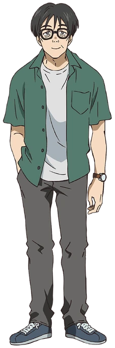 Machida (Negative Positive Angler) | Charactah Account Wiki | Fandom