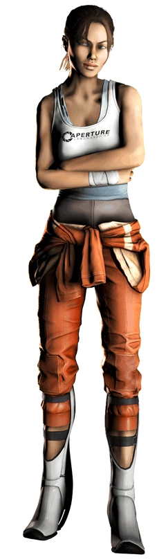 Chell (Portal) | Charactah Account Wiki | Fandom