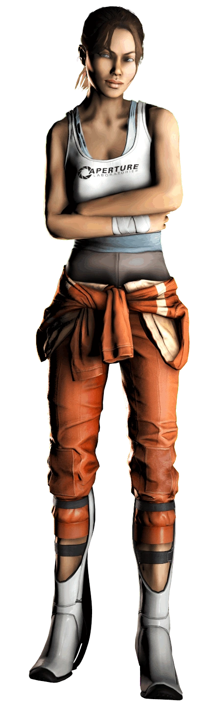 Chell (Portal) | Charactah Account Wiki | Fandom