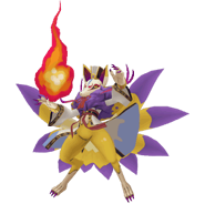 Kyuubi (Yo-Kai Watch) | Charactah Account Wiki | Fandom