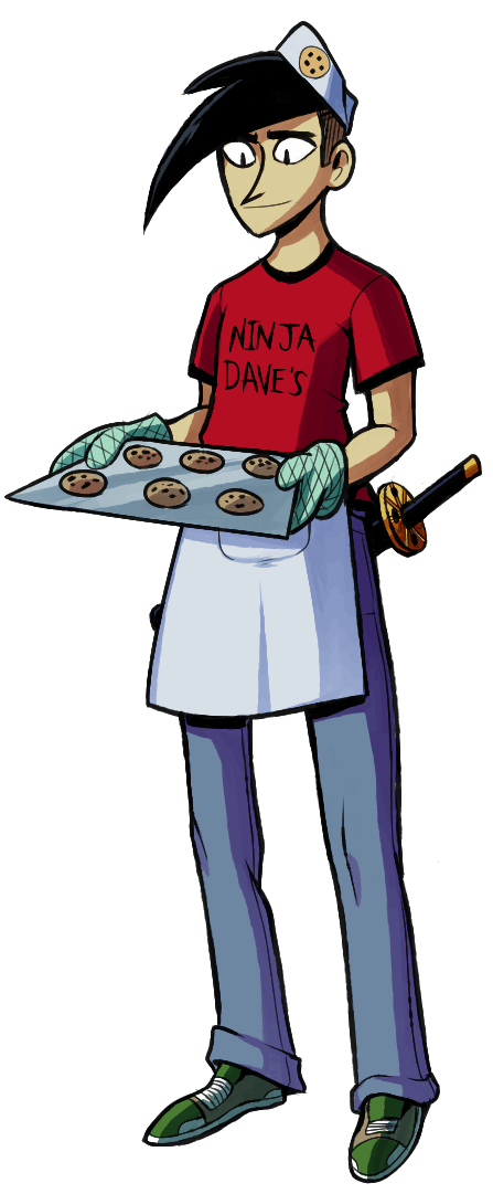 Ninja Dave | Charactah Account Wiki | Fandom