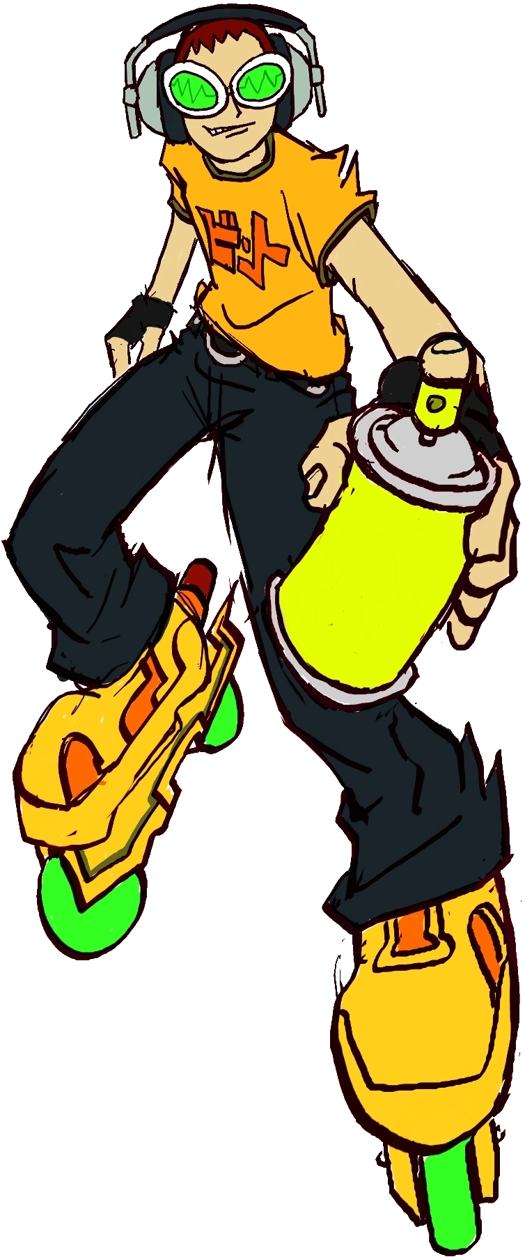 Beat (Jet Set Radio) | Charactah Account Wiki | Fandom