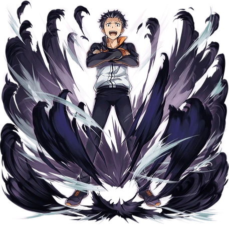 Subaru Natsuki | Charactah Account Wiki | Fandom