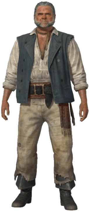 Joshamee Gibbs | Charactah Account Wiki | Fandom