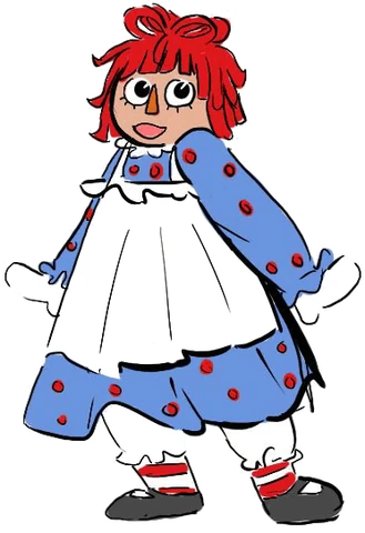 Raggedy Ann | Charactah Account Wiki | Fandom