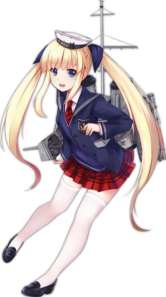 Ardent (Azur Lane) | Charactah Account Wiki | Fandom