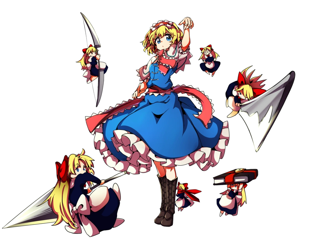 Alice Margatroid | Charactah Account Wiki | Fandom