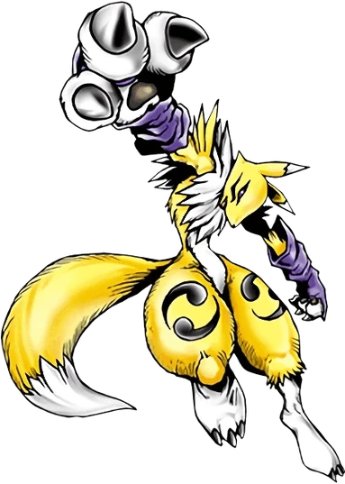 Renamon | Charactah Account Wiki | Fandom