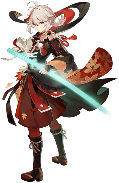 Kazuha Kaedehara | Charactah Account Wiki | Fandom