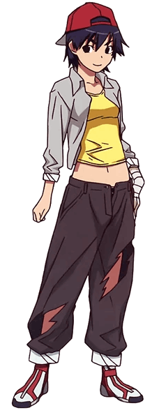 Suruga Kanbaru | Charactah Account Wiki | Fandom