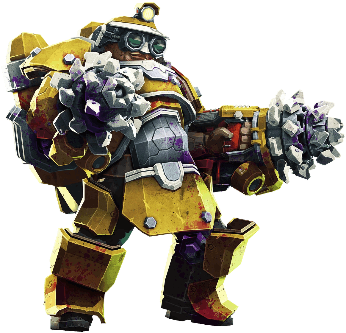 Driller | Charactah Account Wiki | Fandom