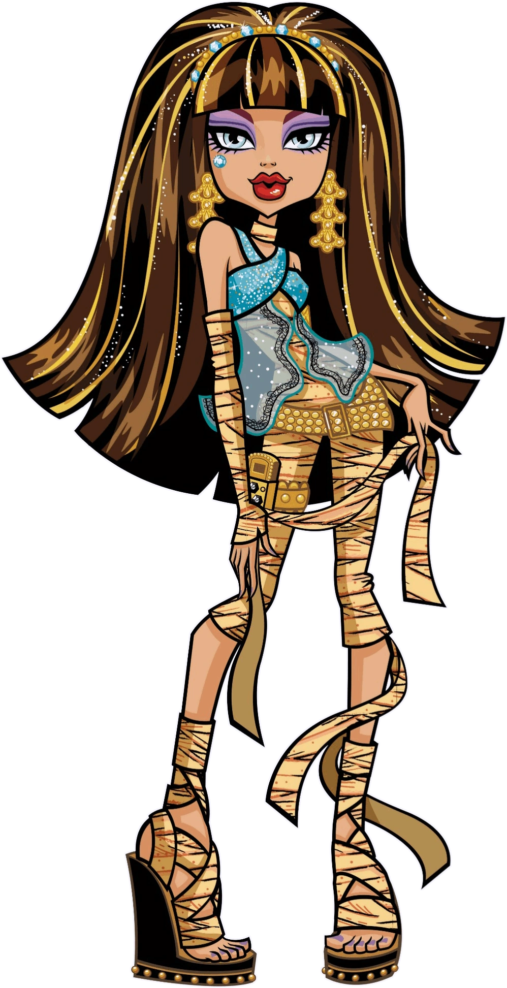 Cleo de Nile (G1) | Charactah Account Wiki | Fandom