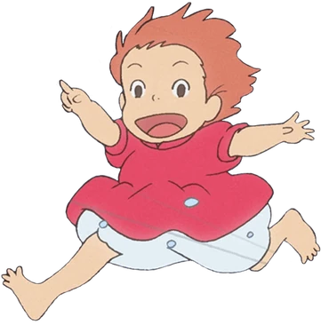 Ponyo | Charactah Account Wiki | Fandom