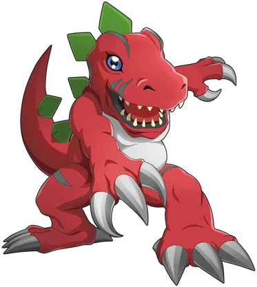 Tyrannomon | Charactah Account Wiki | Fandom