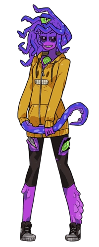 Zoe (Monster Prom) | Charactah Account Wiki | Fandom