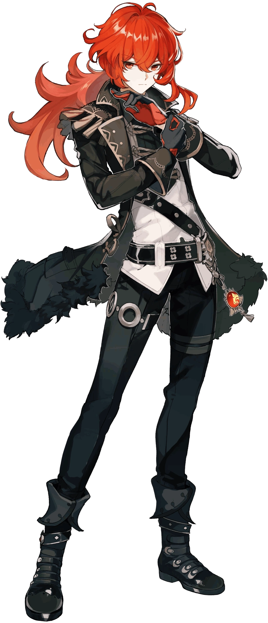 Diluc Ragnvindr | Charactah Account Wiki | Fandom