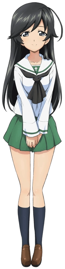 Hana Isuzu | Charactah Account Wiki | Fandom