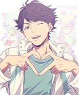 Tooru Oikawa | Charactah Account Wiki | Fandom