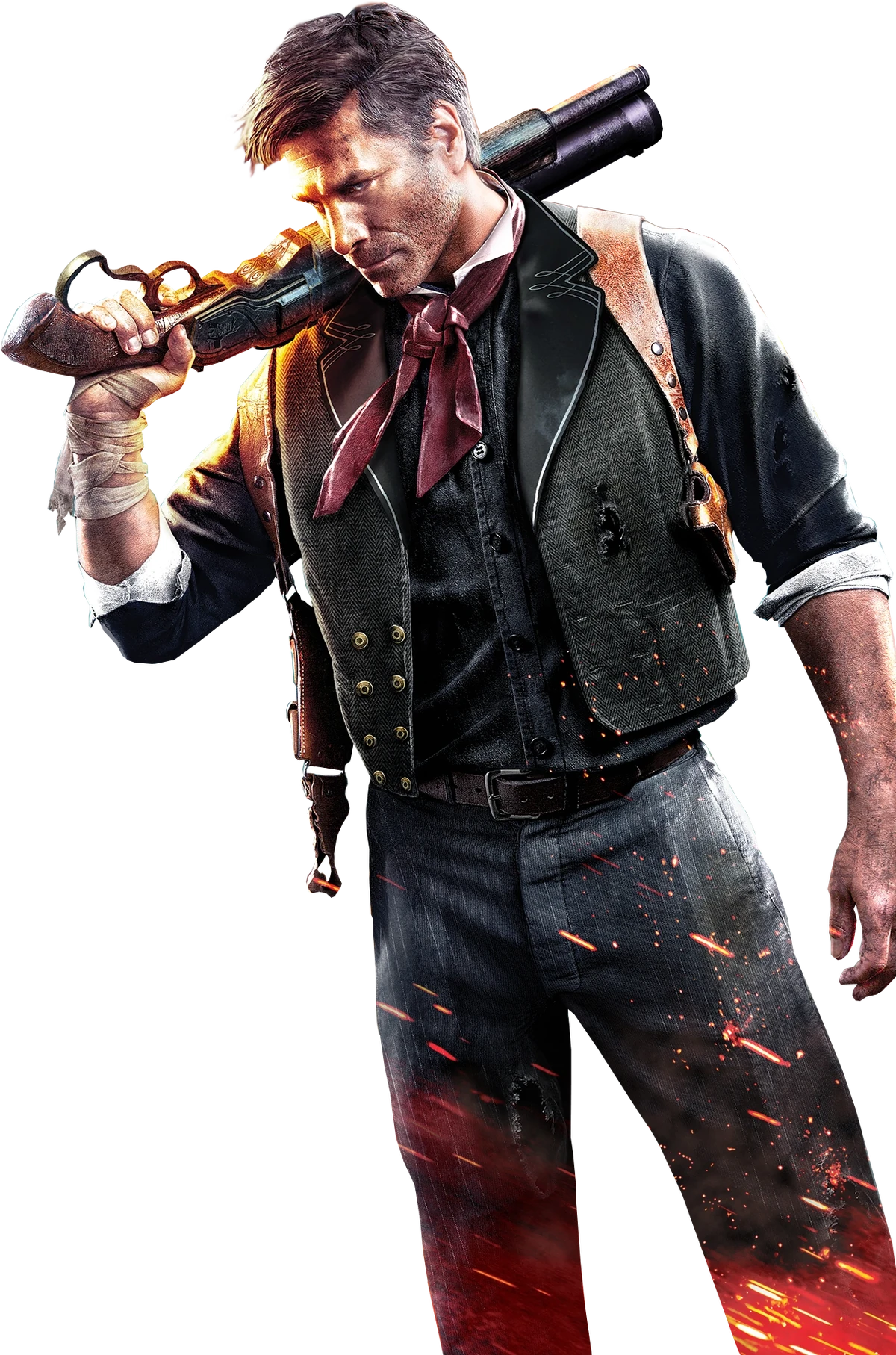 Booker DeWitt | Charactah Account Wiki | Fandom