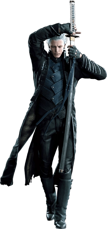 Vergil (Devil May Cry) | Charactah Account Wiki | Fandom