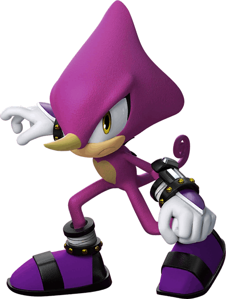 Espio the Chameleon | Charactah Account Wiki | Fandom
